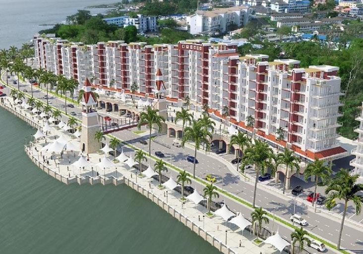 Trinidad/Tobago Development Run-Down 2# (Construction/Infrastructure ...