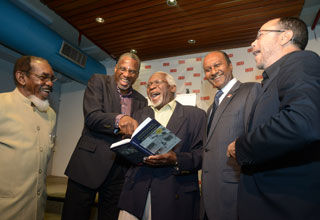 Selwyn Ryan launches new book | Local News | trinidadexpress.com