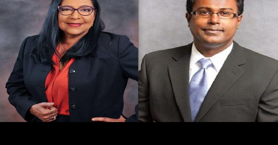 Lynette, Larry to receive silk today | Local News | trinidadexpress.com