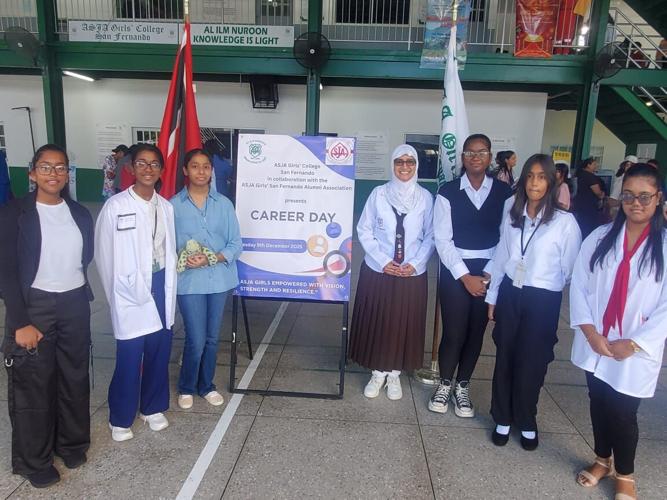 Principal back in her school uniform for Career Day | Features Local ...