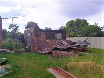 Storm smashes homes in Gasparillo | Local News | trinidadexpress.com