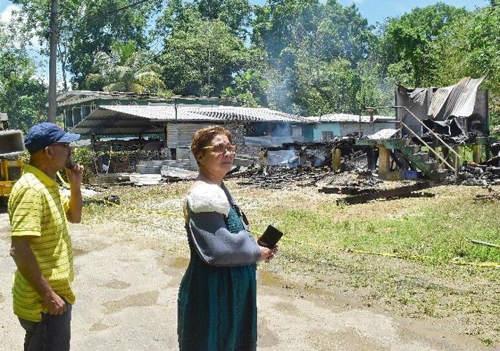 Three bodies found after fire in Sangre Grande | Local News ...