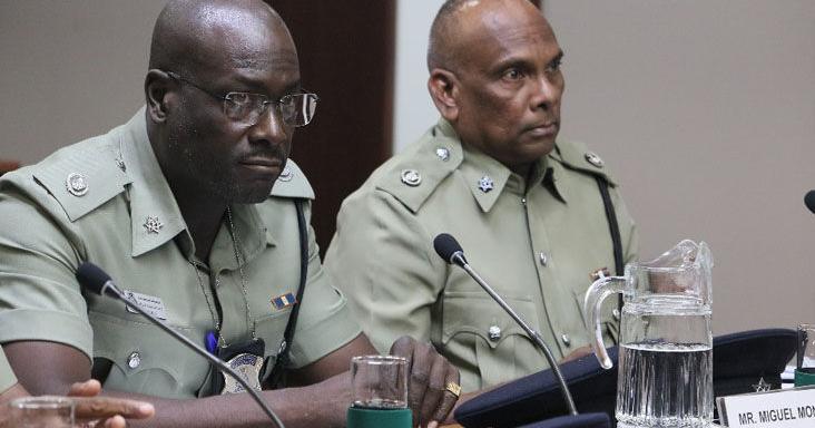 JSC quizzes senior cops on crime plans | Local News | trinidadexpress.com