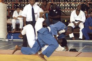 George tops in national judo | Local News | trinidadexpress.com