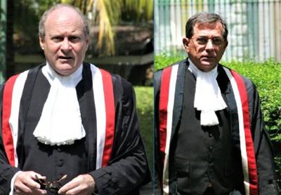 Two retired judges have quit the JLSC | Local News | trinidadexpress.com
