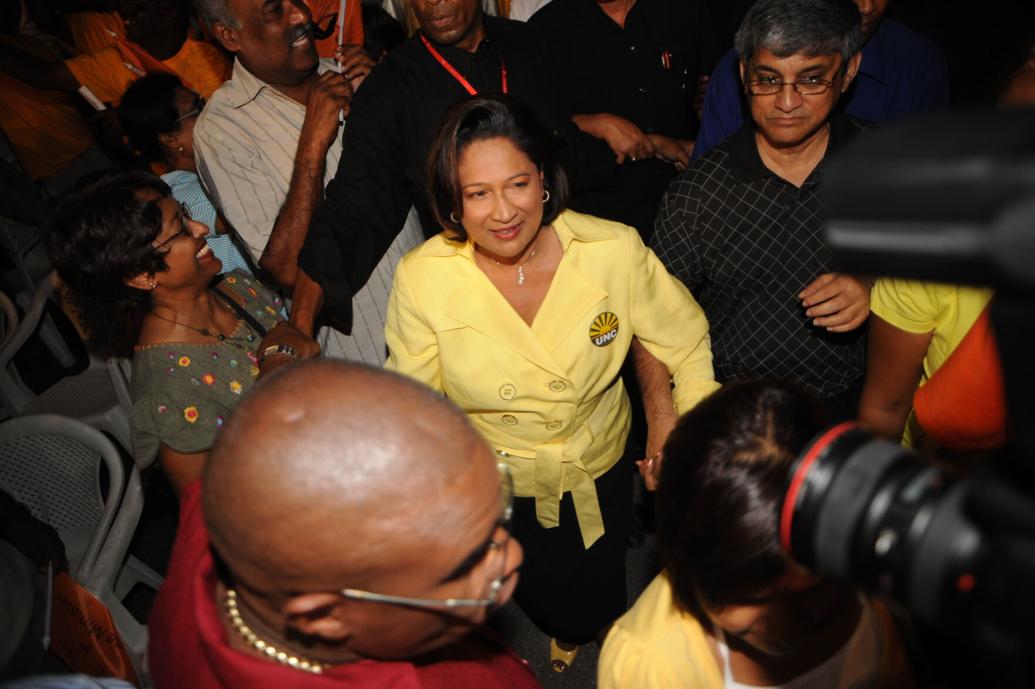 7TH PRIME MINISTER, THE HONOURABLE KAMLA PERSAD-BISSESSAR SC ...