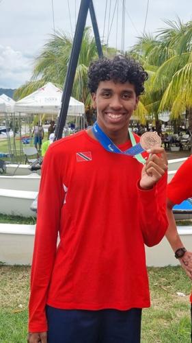 Zach cops CCCAN bronze in 5k open water event | World Sports ...