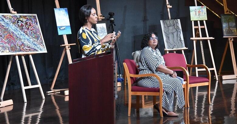 Central Bank Museum hosts ‘Art SWAP’ | Features Local | trinidadexpress.com