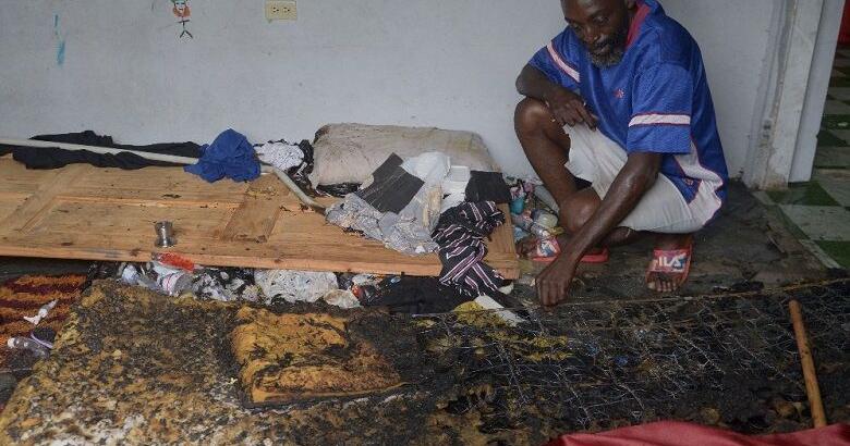 House set ablaze with relatives inside | News Extra | trinidadexpress.com