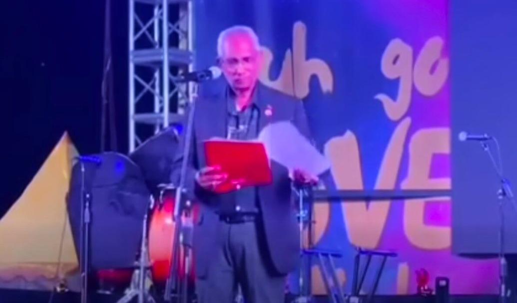 Silence and boos greet Peter Kanhai at Carnival launch | News Extra ...