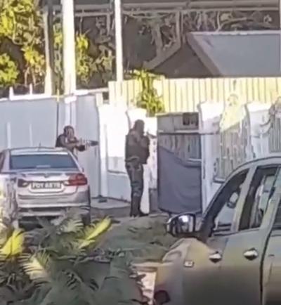 Suspected bandit caught by police | News Extra | trinidadexpress.com