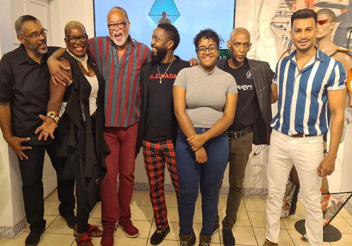 Peter Samuel ‘Exhales’ with ‘Cyber Nation’ mas | Features Local ...