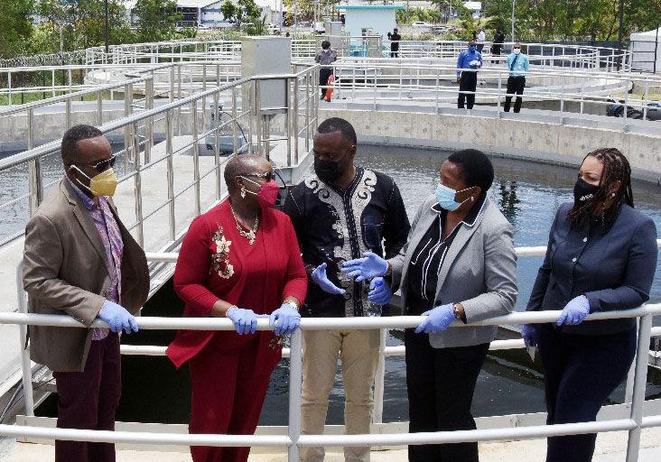 New wastewater plant to benefit 17,000 | Local News | trinidadexpress.com