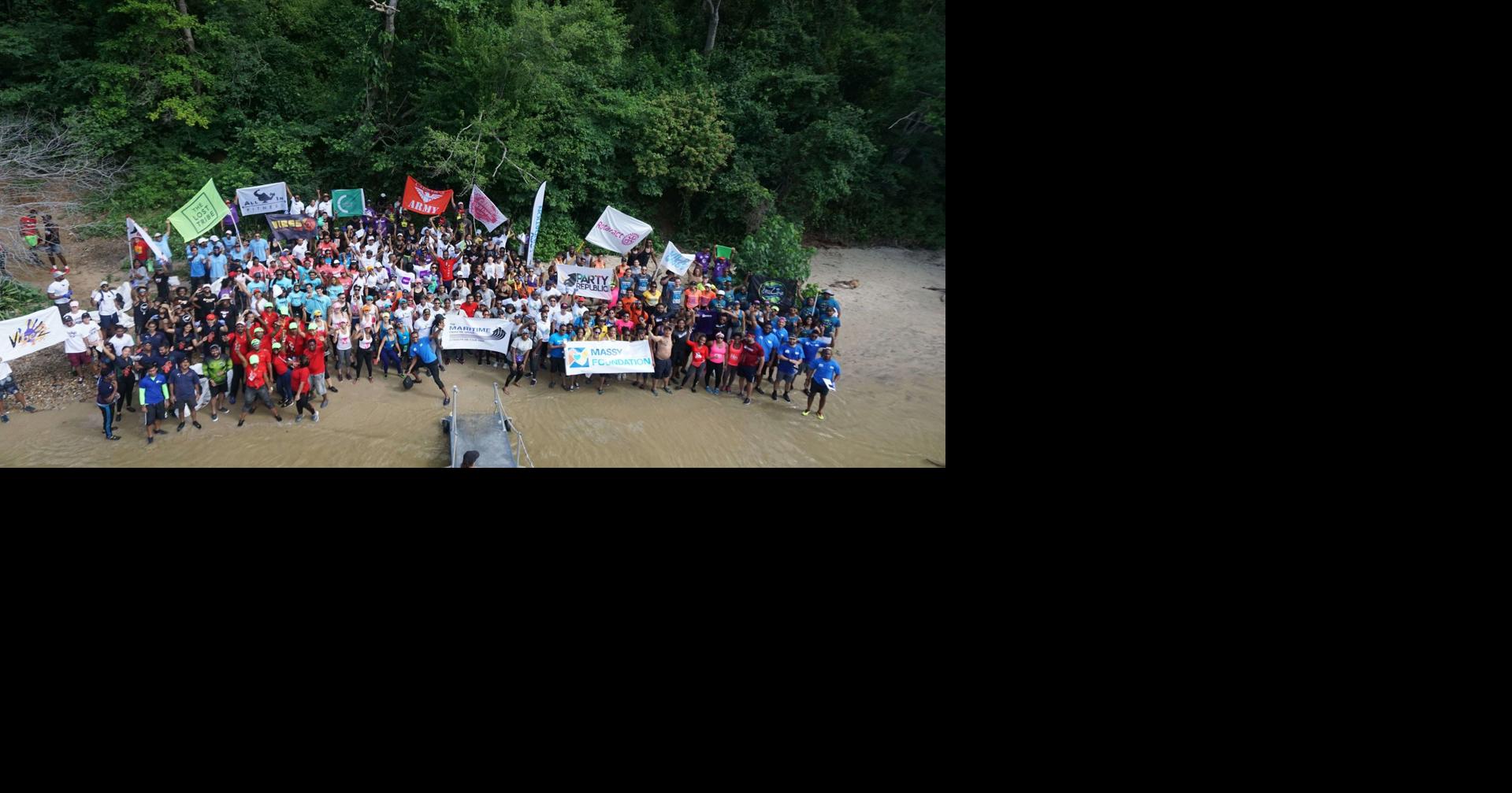1,925 lbs of Trash Collected at Scotland Bay | Press Releases ...