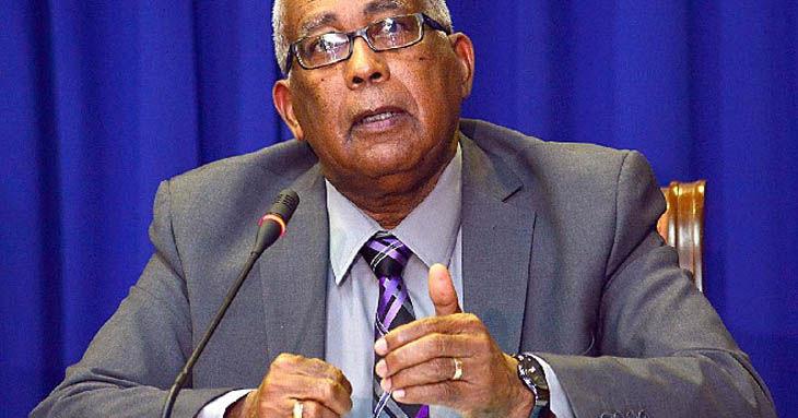 ...Vice-chairman takes charge * | Local News | trinidadexpress.com