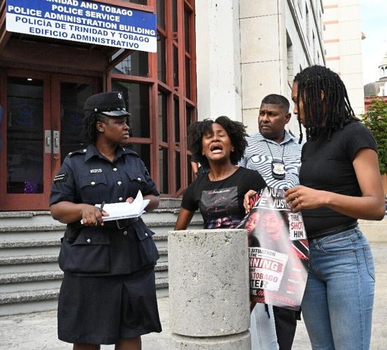 200 protesters march for Kaia | Local News | trinidadexpress.com