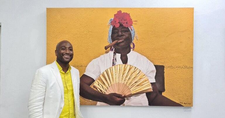 Mandela Gregoire brings the world to T&T | Features Local ...