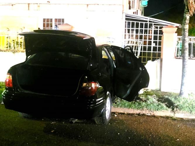 Captured: No shoes and nowhere to hide | News Extra | trinidadexpress.com