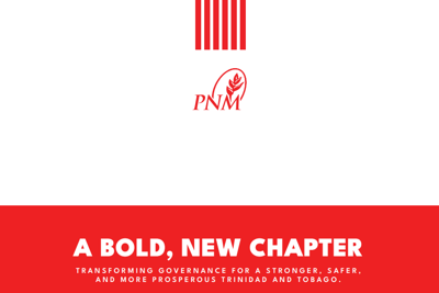 PNM launches manifesto 'A Bold New Chapter' | News | trinidadexpress.com