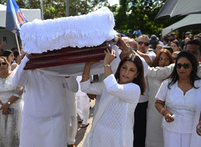 Farewell, Papa | Local News | trinidadexpress.com