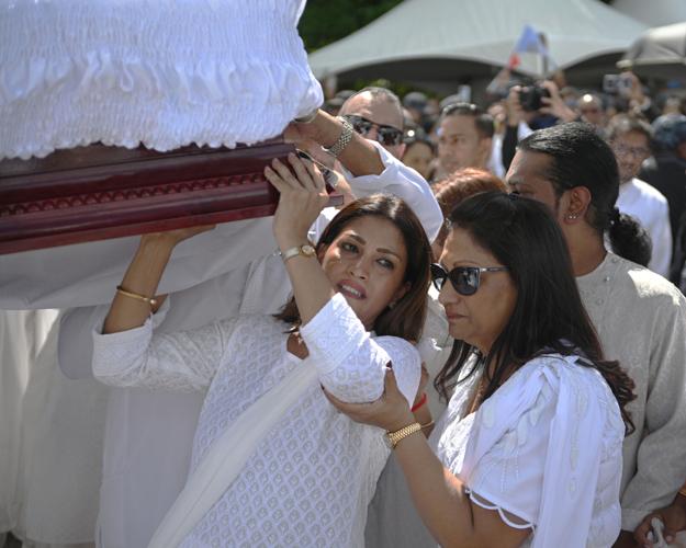 State funeral of former prime minister Basdeo Panday | Photo Gallery ...
