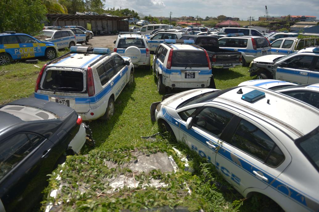 Thieves pounce, after Express police junkyard report | News Extra ...