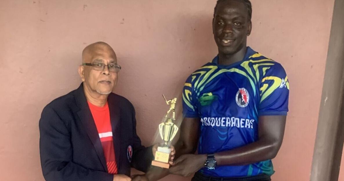 James stars in Namalco U-23 Cup | Local Sports | trinidadexpress.com
