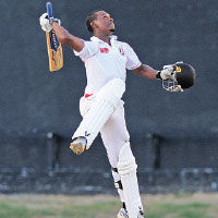 Jason Mohammed on the double | Local News | trinidadexpress.com