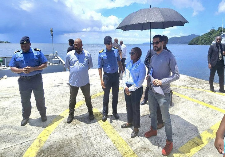 Jearlean has concerns after Teteron tour | Local News | trinidadexpress.com