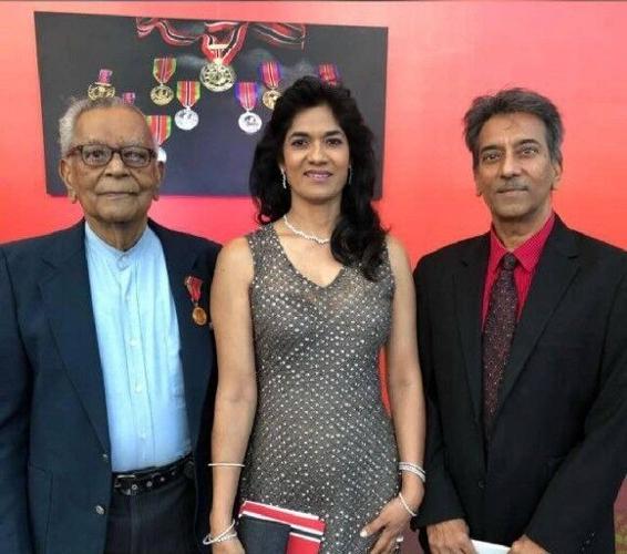 Lennox Deyalsingh dies at age 97 | News Extra | trinidadexpress.com