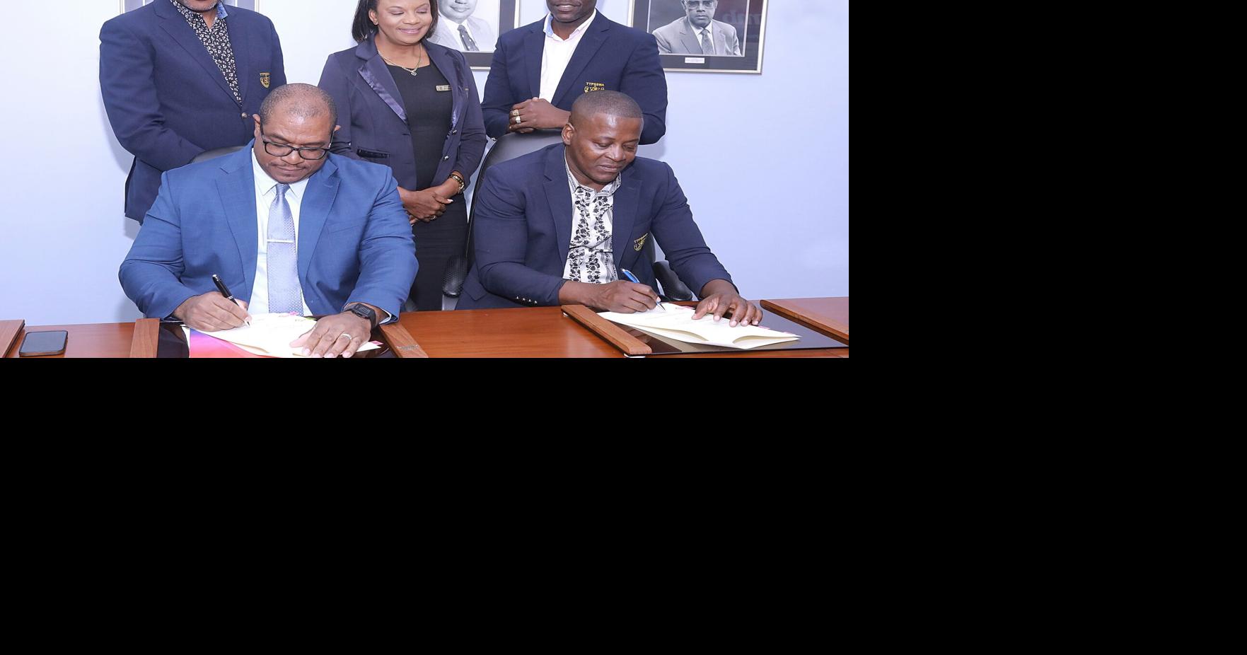 Brent McFee, Sgt Jason Johnson. Nathalie John, Ishmael Pitt and ASP ...