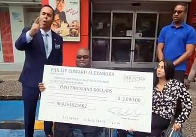 Phillip apologises, donates ‘fine’ | Local News | trinidadexpress.com