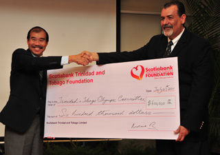 Scotiabank on Road to London | Local News | trinidadexpress.com