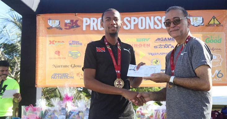 Romany, Bailey record 5K doubles | Local Sports | trinidadexpress.com