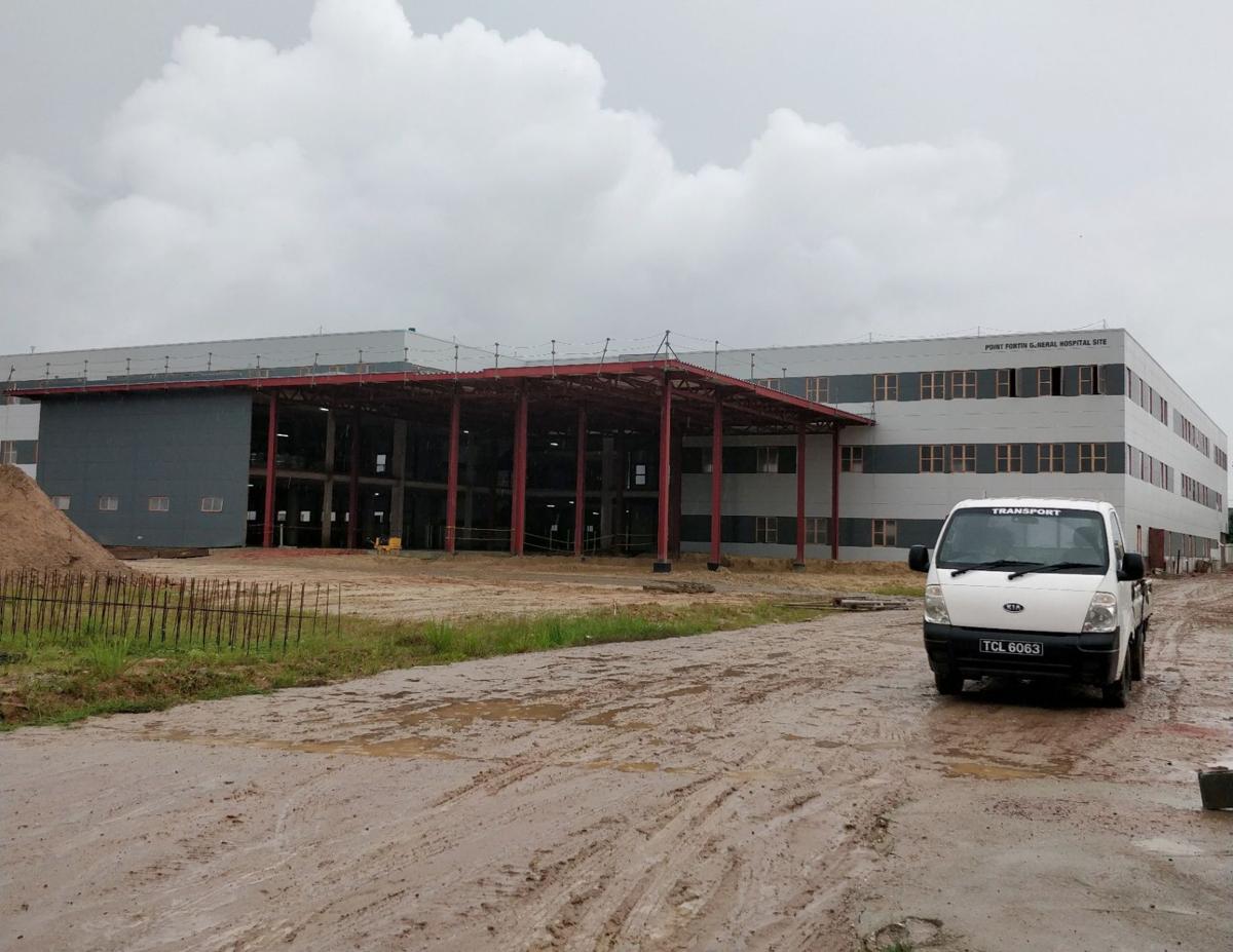 Work progressing smoothly on Point Fortin Hospital | Local News ...