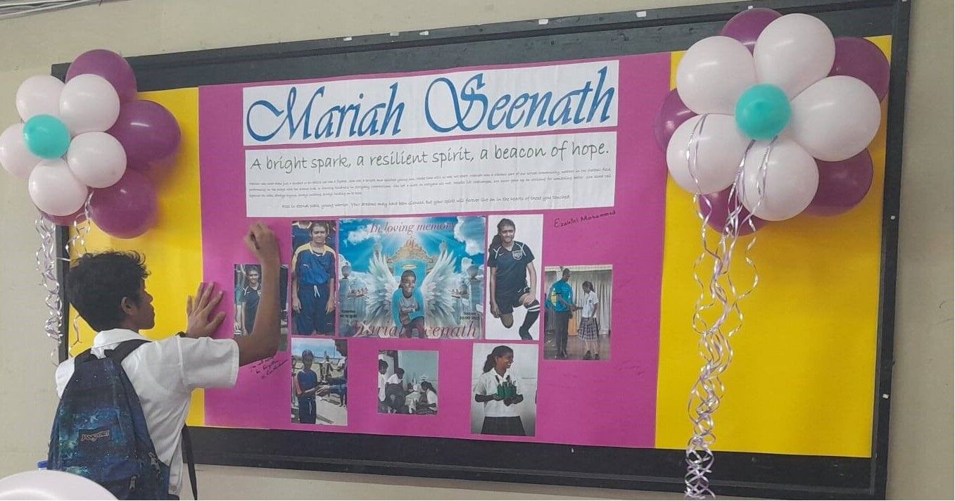 San Fernando East pays tribute to beloved Mariah | News Extra ...