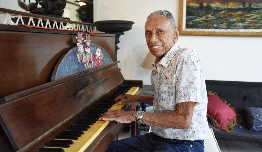 Balladeer Kelwyn Hutcheon | Features Local | trinidadexpress.com