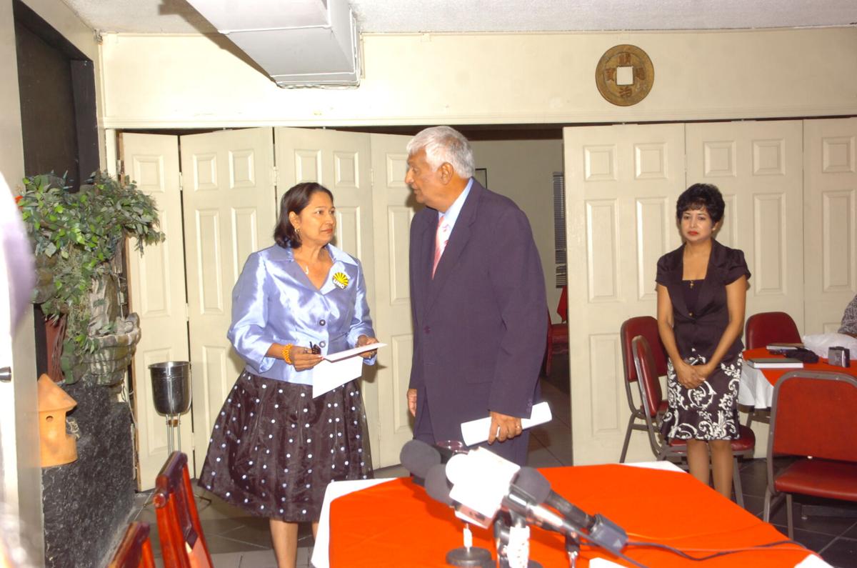 7TH PRIME MINISTER, THE HONOURABLE KAMLA PERSAD-BISSESSAR SC ...