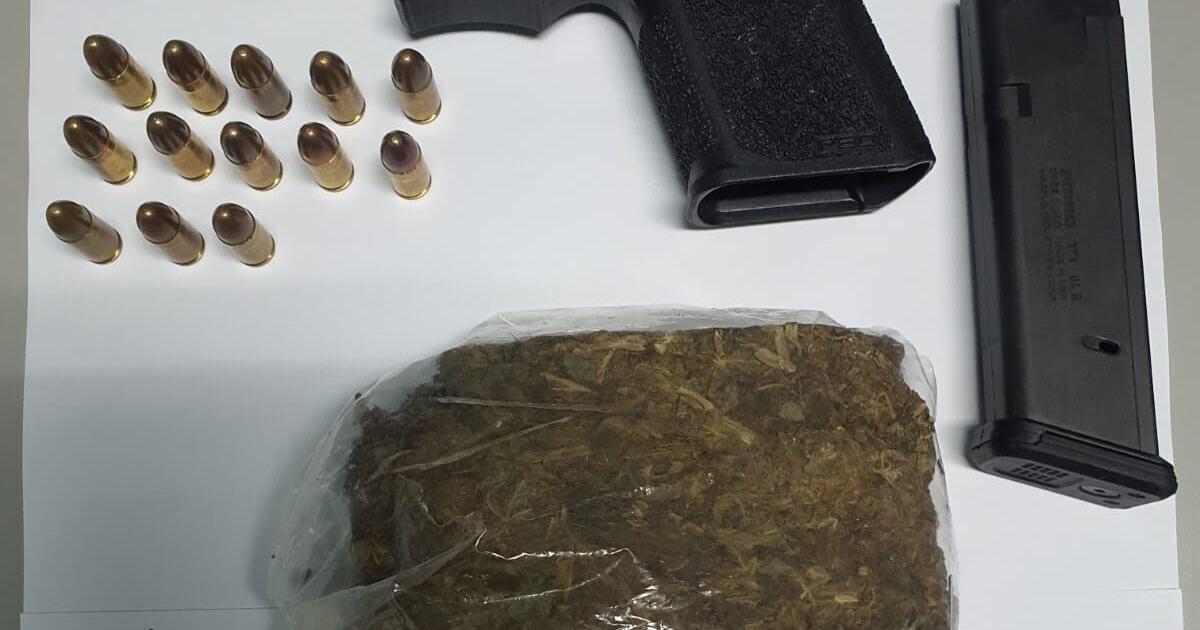 Claxton Bay man held with gun, ammo and drugs | News Extra ...