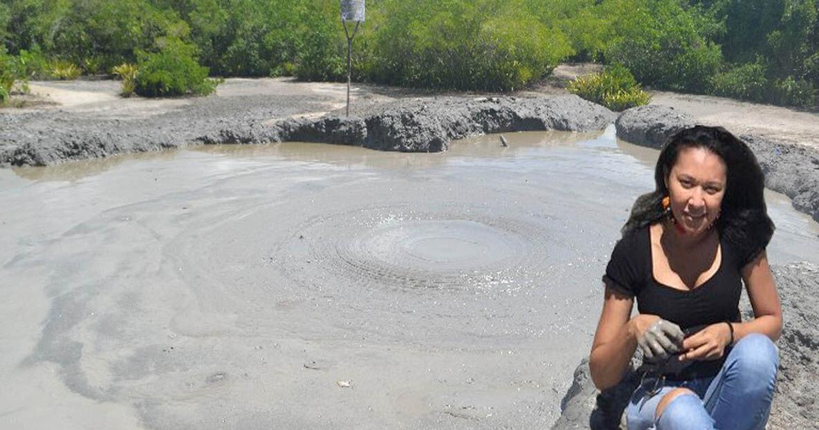 Beauty of the mud volcano | Features Local | trinidadexpress.com