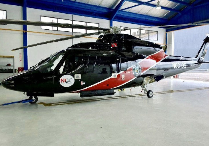 Why the helicopter did not fly | Local News | trinidadexpress.com