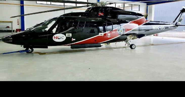 Why the helicopter did not fly | Local News | trinidadexpress.com