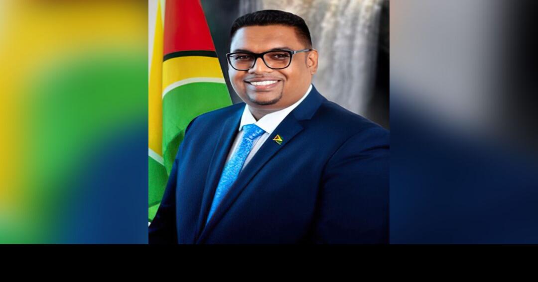 President Mohamed Irfaan Ali receives Award for his work in favor of ...