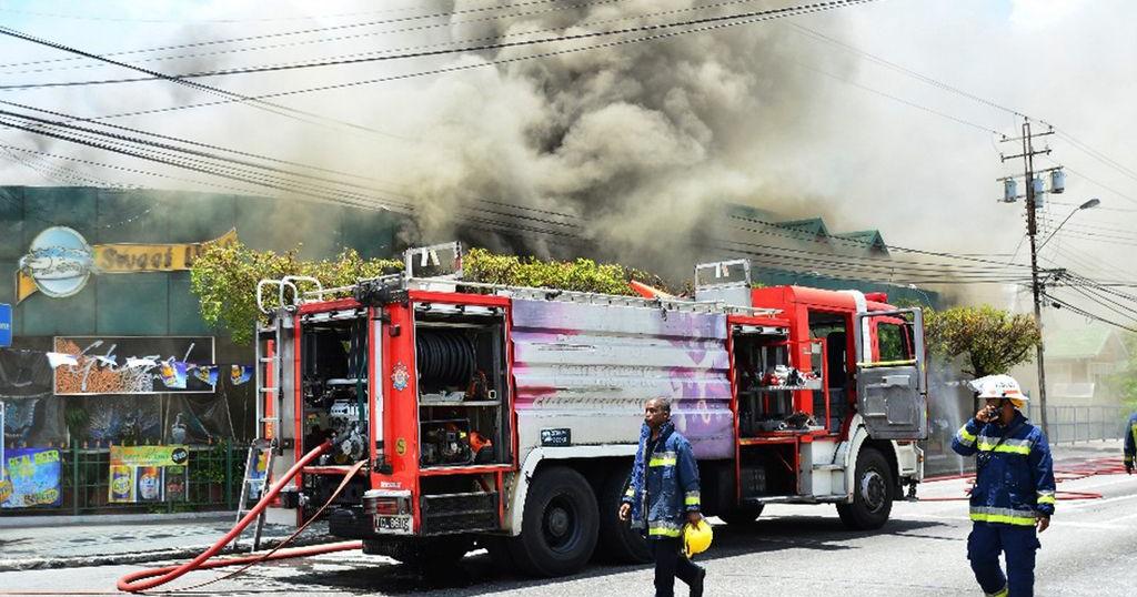 Still no report on Ma Pau fire | Local News | trinidadexpress.com