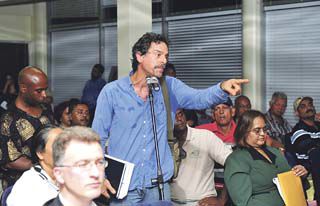 More 'heat' at rail forum | Local News | trinidadexpress.com