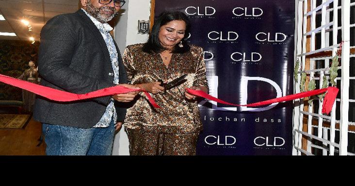 Charu Lochan Dass opens new atelier | Features Local | trinidadexpress.com