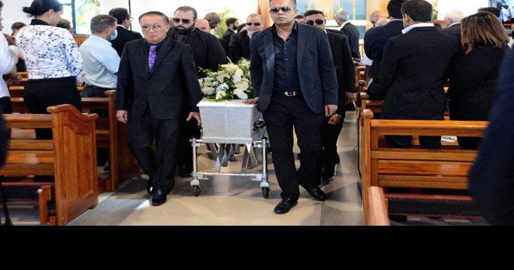Mourners praise ‘a true Trini’ | Local News | trinidadexpress.com