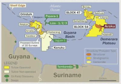 What’s Guyana going to do with its gas* | Local News | trinidadexpress.com