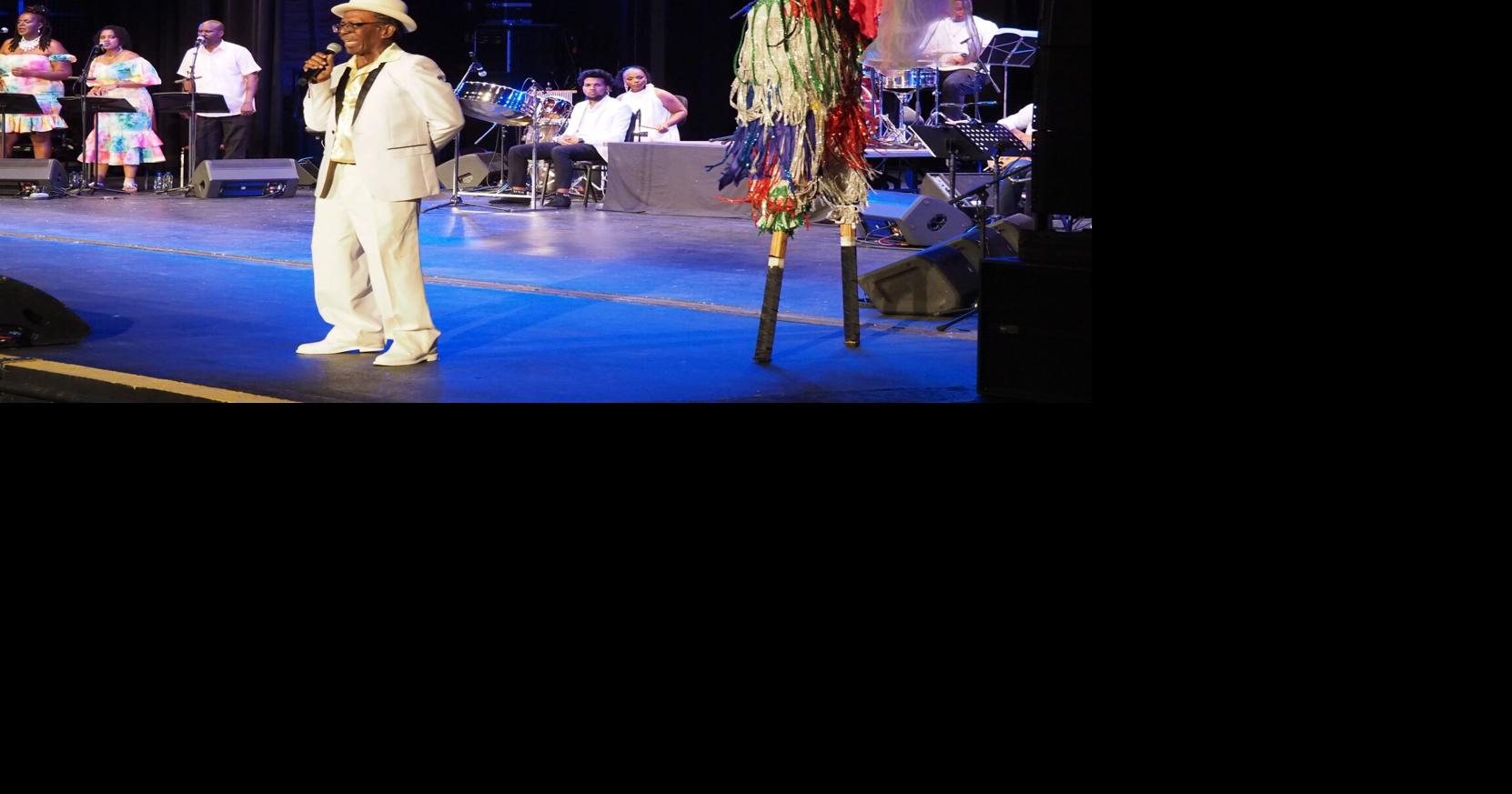 Calypsonian injured as he falls off stage | News Extra ...