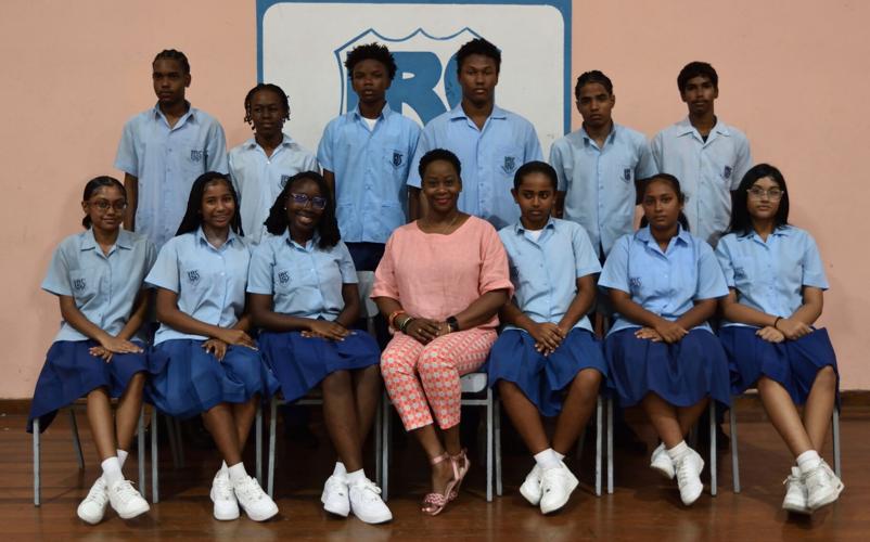 La Romaine Secondary School | Schools Yearbook | Class of 2024 ...